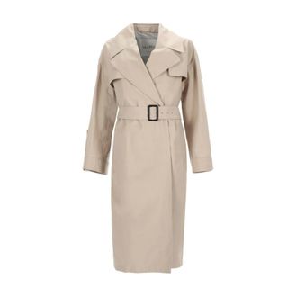 Max Mara Damen, M&auml;ntel, Beige, 2XSGr&ouml;&szlig;e