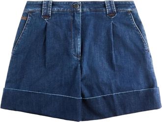 Fay Damen, Shorts, Blau, W27Größe