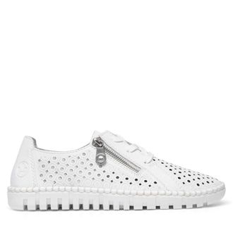 Rieker Halbschuhe Rieker M2300-80 Wei&szlig;