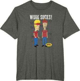 Giesswein Beavis and Butt-Head at Work T-Shirt