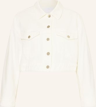 Dondup Jeansjacke weiss