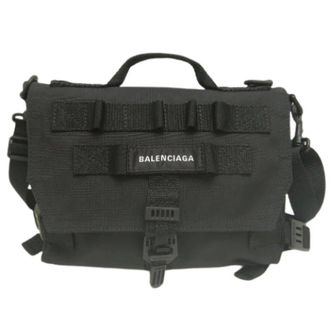 Balenciaga Sac bandouli&egrave;re vintage Pre-owned - Homme - Pre-owned - Noir - Taille: ONE Size
