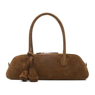 Magda Butrym Brigitte Trapeze Tote - - Bags - Damen - Braun - ONE SIZE