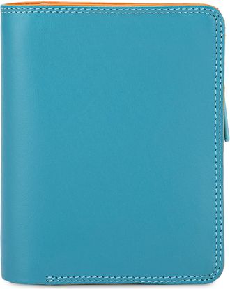 Mywalit Medium Wallet w/Zip Around Purse, Sardinia