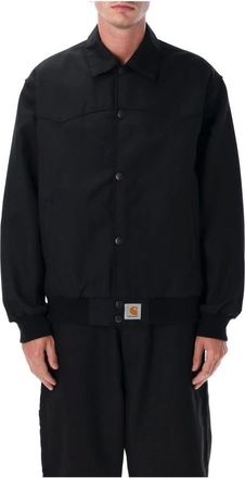Carhartt Work in Progress Homme, Vestes, Noir, Taille: L Ray Jacket