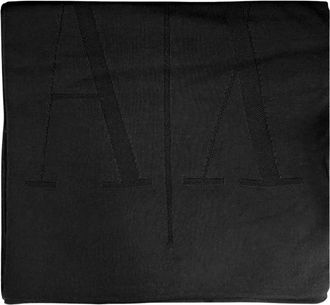 A|X Armani Exchange Femme, Accessoires, Noir, Taille: ONE Size Pashmina