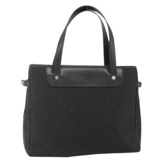 Celine Pre-owned Canvas Handtasche - - Pre-owned - Damen - Schwarzk - ONE SIZE