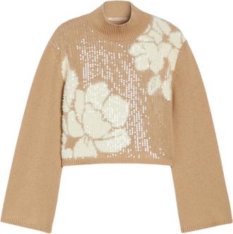 Pennyblack Femme, Pulls, Brun, Taille: 44 FR Timo Turtleneck