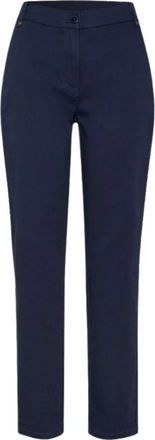 Toni Sue Chino Hose - - Trousers - Damen - Blau - L