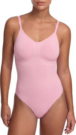 creamy fabrics Bodysuit Sculpting Shapewear mit Slip