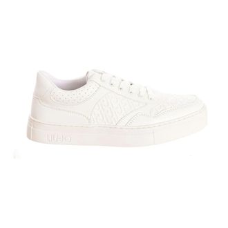 Liu Jo Original Design Sneakers mit flachen Schn&uuml;rsenkeln - - Shoes - Damen - Wei&szlig; - 38 EU