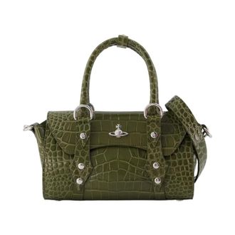 Vivienne Westwood Bettina Mini Crossbody - - Bags - Damen - Gr&uuml;n - ONE SIZE