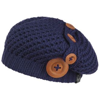 Chillouts Winterm&uuml;tze mit Kn&ouml;pfen Longbeanie Nelly Hat - Damen