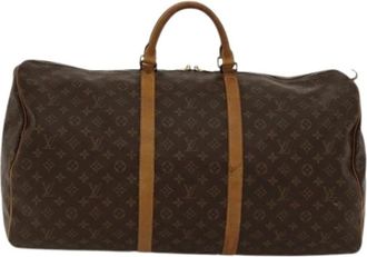 Louis Vuitton unisex, Pre-owned, Brun, Taille: ONE Size Sac Keepall Pre-owned