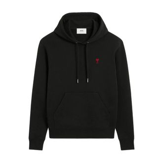 Ami Ami De Coeur Hoodie - - Sweatshirts & Hoodies - Herren - Schwarzk - S