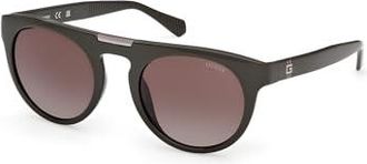 Guess GU00275 96F Shiny Dark Green 52/22/140 - Gafas de sol para hombre