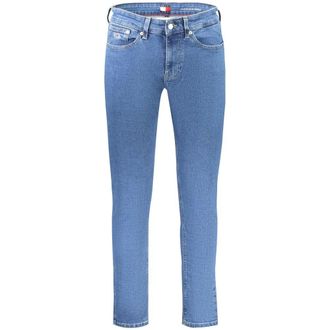 Tommy Hilfiger Blaue Baumwoll Herren Slim Tapered Jeans - - Jeans - Herren - Blau - W28 L32