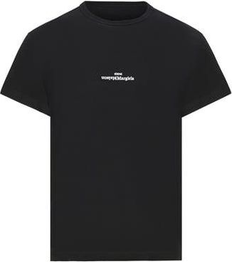 Maison Margiela T-shirt col rond en coton