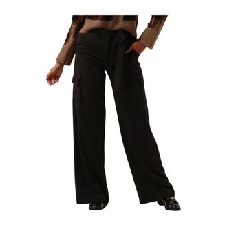 Silvian Heach Damen, Hosen, Schwarzk, 2XSGr&ouml;&szlig;e