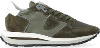 Philippe Model SNEAKERS Uomo PHILIPPE MODEL PARIS TKLU W026 TROPEZ HAUTE LOW MONDIAL_MILITAIRE