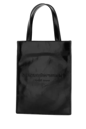 Alexander Wang Womens Black Leather Small Pinch Handbag Borse A Mano Bag