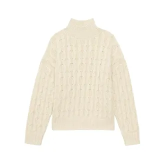 Ines De La Fressange Femme, Pulls, Beige, Taille: 44 FR Pull Peter