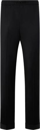 Philipp Plein Homme, Pantalons, Noir, Taille: 4XL Loose Fit Pantalons
