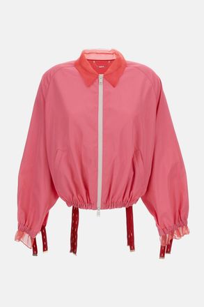 Fendi Technische Viskosejacke