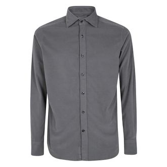 Tintoria Mattei Casual Chemises - Homme - Chemises - Gris - Taille: L