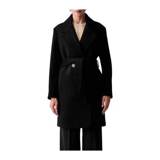 A|X Armani Exchange Wollmantel - - Coats - Damen - Schwarzk - XS