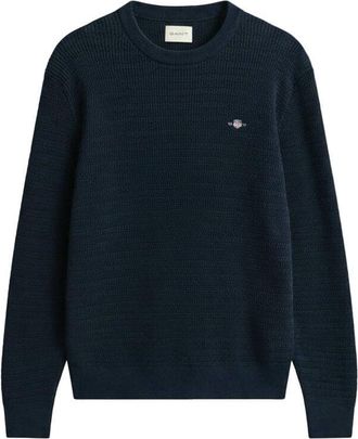 GANT Herren Pullover mit Bio-Baumwolle