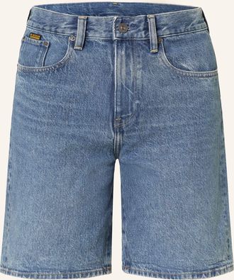 G-Star Jeans-Bermudas Viktoria blau