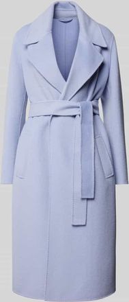 Marella Mantel mit Bindeg&uuml;rtel Modell ALIBI