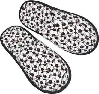 Generic Ballon De Football Unisexe Chaussures De Maison Chaud Pantoufles Confortable Chaussons Pour Int&eacute;rieur Hiver Maison L