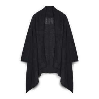 Fiorella Rubino Damen, Strickwaren, Grau, XSGr&ouml;&szlig;e