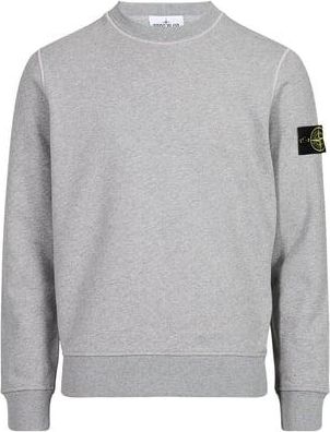 Stone Island Sweat droit col rond uni