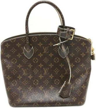 Louis Vuitton Pre-owned Lockit PM - Femme - Pre-owned - Brun - Taille: ONE Size