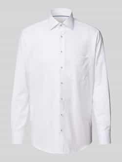 Eterna Modern Fit Business-Hemd mit Kentkragen