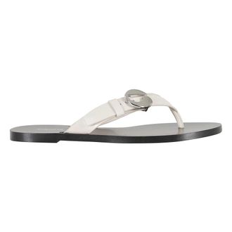 Coperni Sandal C Logo Flip-Flops - - Shoes - Damen - Wei&szlig; - 36 EU