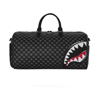 Sprayground Sprayground - Sharks In Paris Check Duffle - unisex - Sacs - Gris - Taille: ONE Size