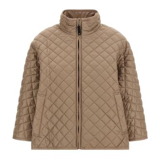 Max Mara Kurzer Wendemantel Delfina - - Jackets - Damen - Beige - 3XS