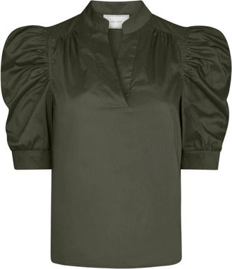 Neo Noir Femme, Blouses et Chemises, Vert, Taille: 38 FR Blouses