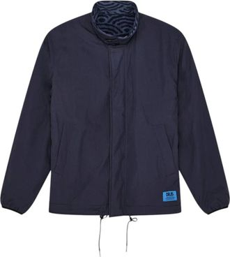 Deus Homme, Vestes, Bleu, Taille: M Veste R&eacute;versible Deck