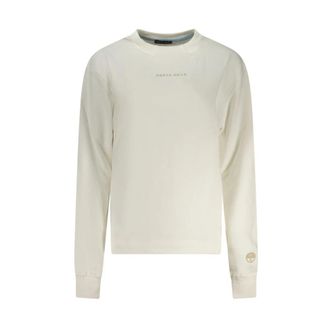North Sails Bianco Cotton Sweatshirt - - Sweatshirts & Hoodies - Damen - Beige - S