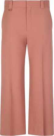 Chlo&eacute; Femme, Pantalons, Rose, Taille: 36 FR Pantalon &Eacute;vas&eacute; Bootcut