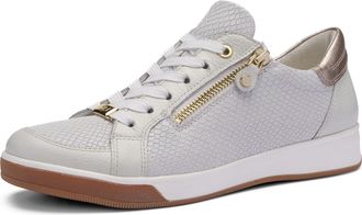Ara Damen ROM Sneaker, Nebbia,Weiss,Shell, 38.5 EU
