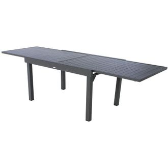 Hesperide Table de jardin extensible 10 Personnes Piazza - L. 135/270 cm