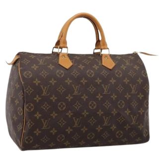 Louis Vuitton Pre-owned Speedy 35 Sac &agrave; main - Femme - Pre-owned - Brun - Taille: ONE Size