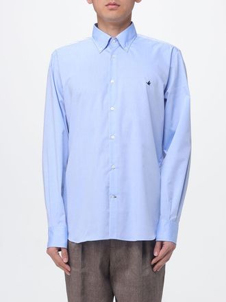 Brooksfield Chemise Homme couleur Bleu Azur