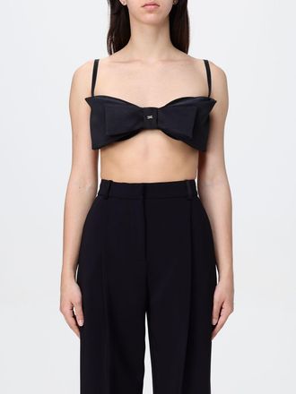 Elisabetta Franchi Top ELISABETTA FRANCHI Femme couleur Noir